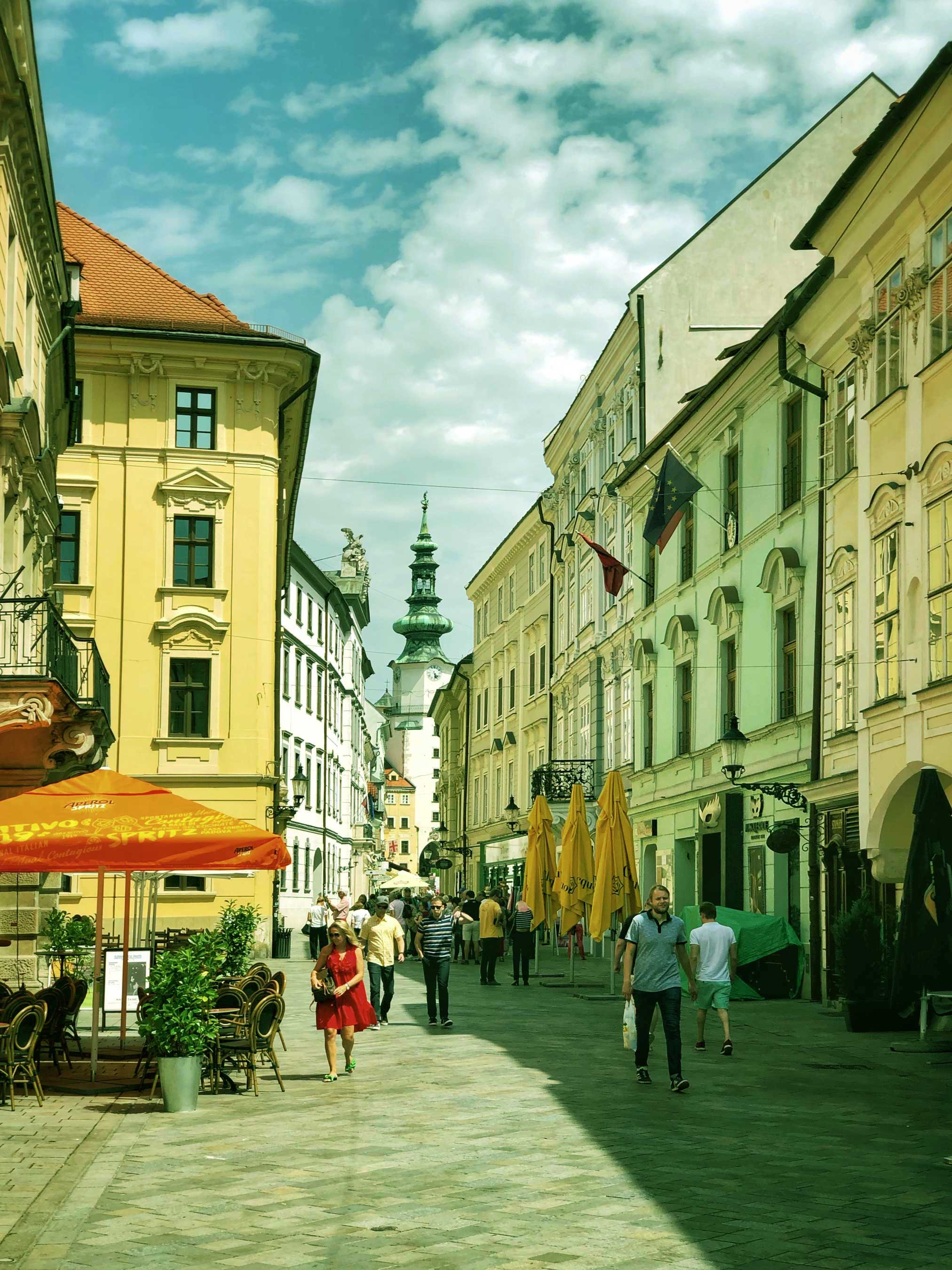 Bratislava - Nature-Based City Initiative Bratislava - Nature-Based City Initiative